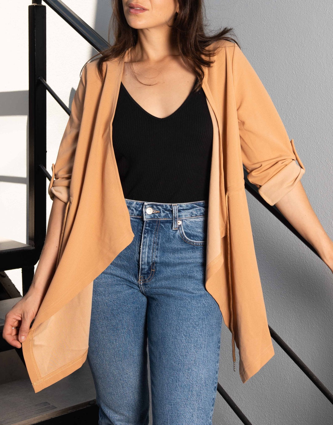 Waterfall Jacket Sewing Pattern – Patterns For Less